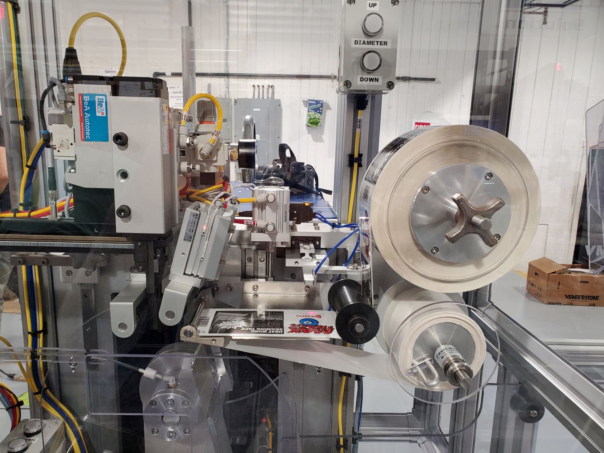 Automated Web Handling | Automation Systems