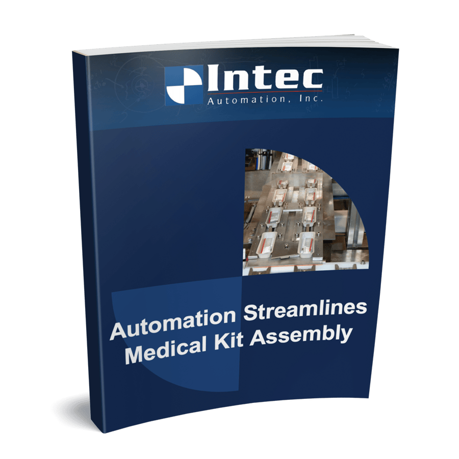 Intec Automation eBook | Automation Streamlines Medical Kit Assembly