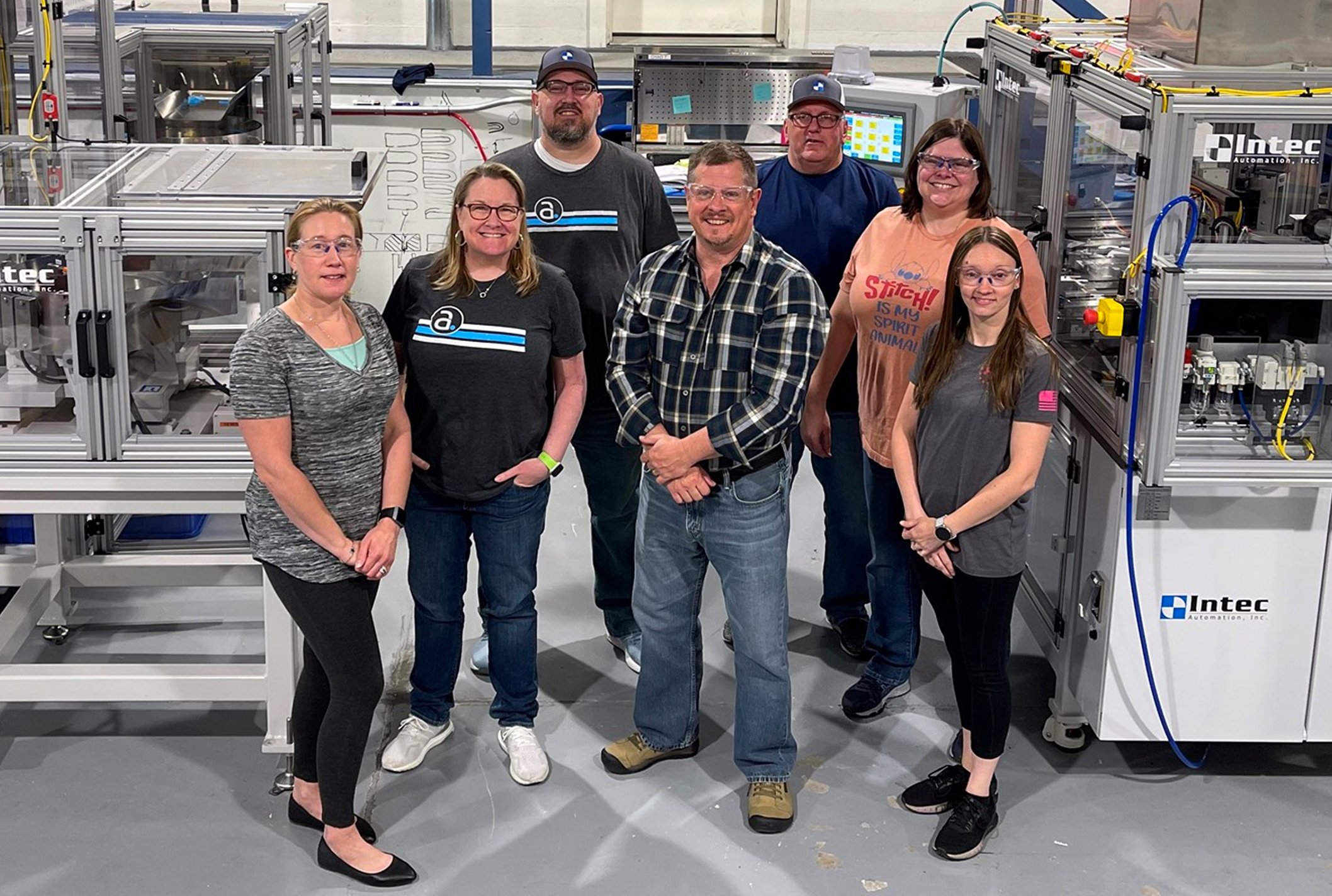 Intec Automation Inc. | Expert Custom Automation System Manufacturer