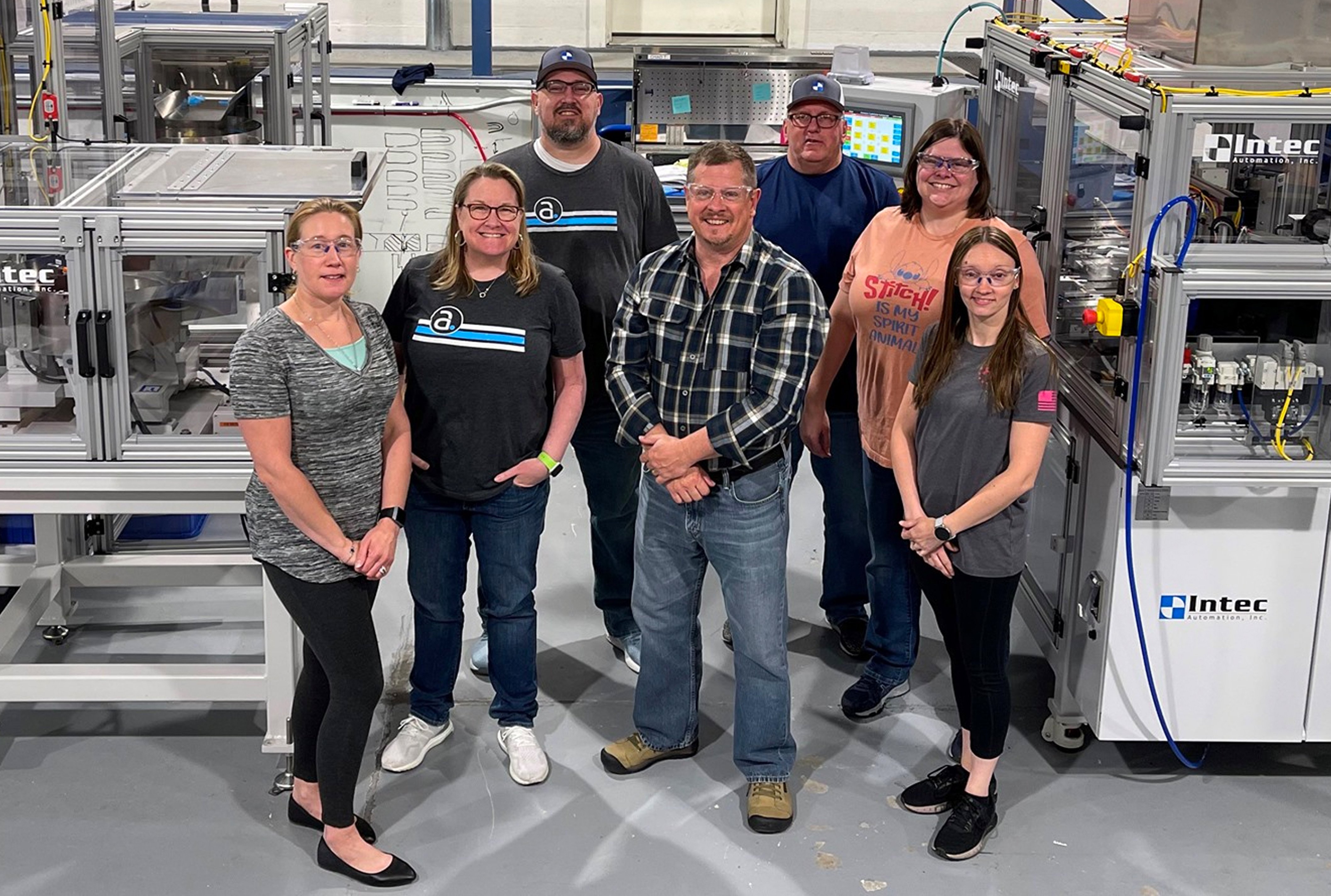 Intec Automation Inc. | Expert Custom Automation System Manufacturer