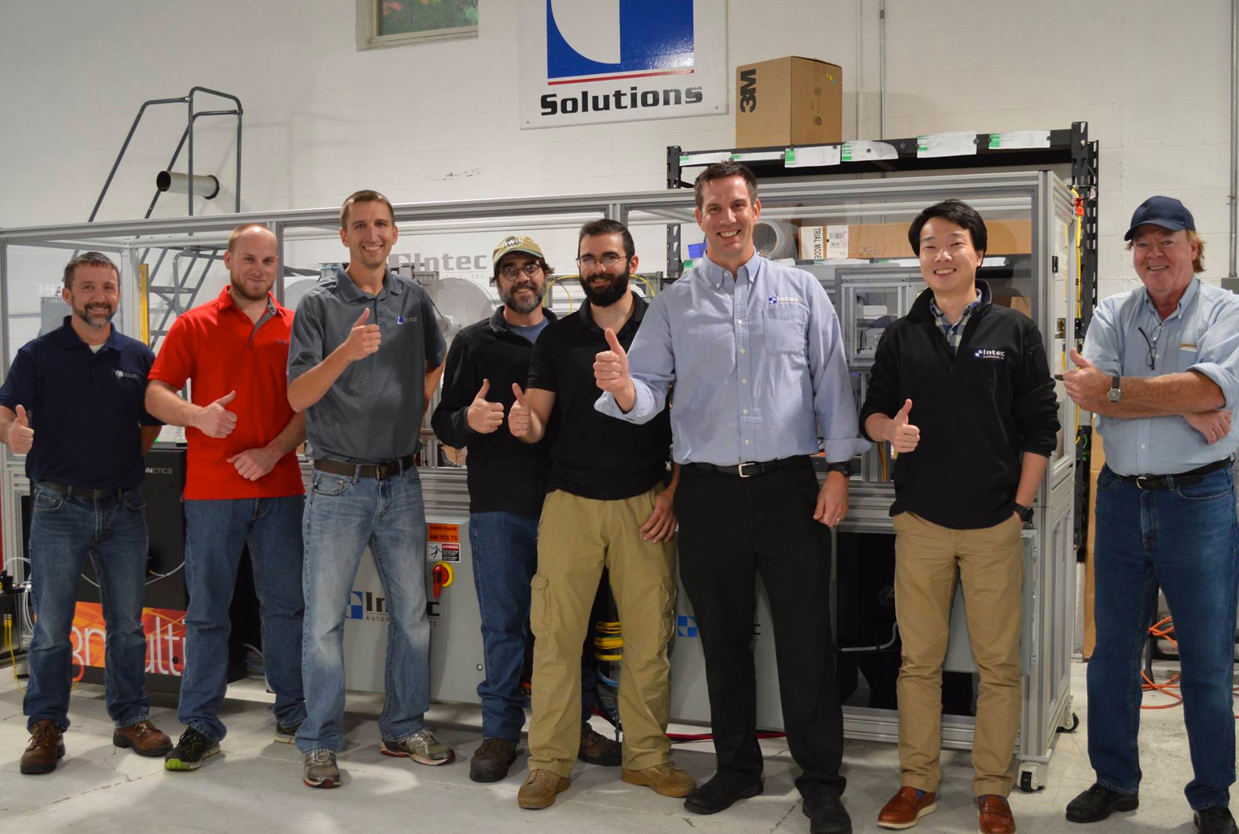 Intec Automation Inc. | Expert Custom Automation System Manufacturer