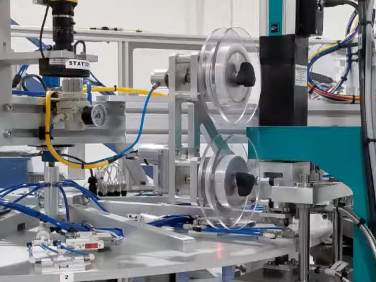 Automated Custom Presses | Automation Systems