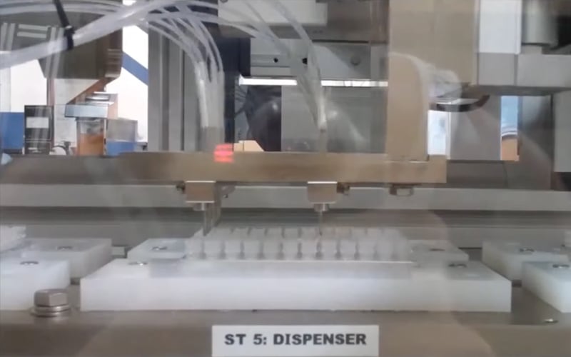 Automated Fill & Dispense | Automation Systems