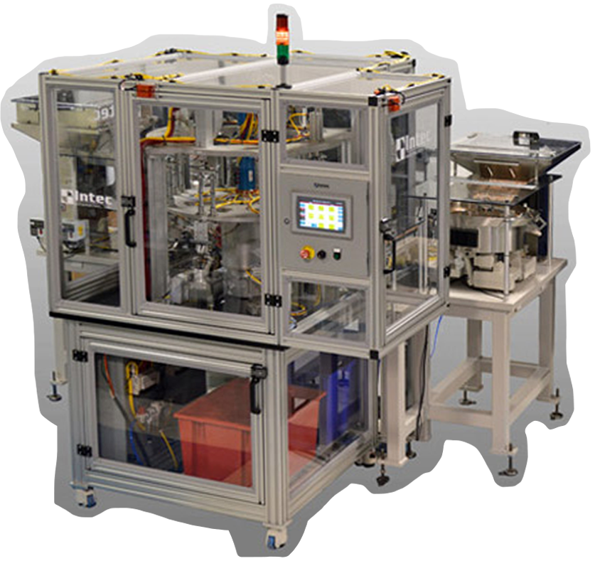 Automated Vision Inspection System | Intec Automation, Inc.