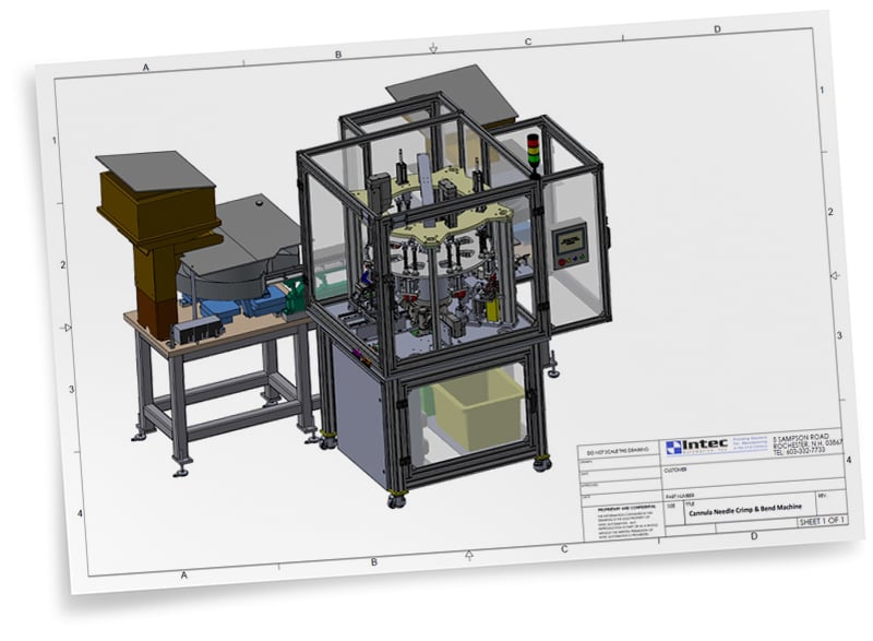 Automation Systems For Cannula Manufacturers