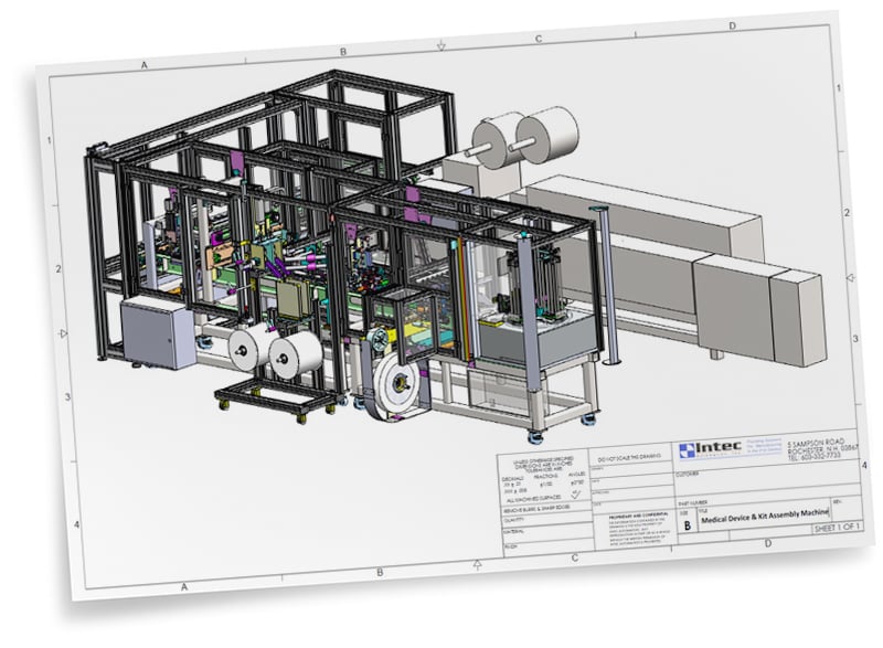 Medical Kit Manufacturing Example | Intec Automation, Inc.