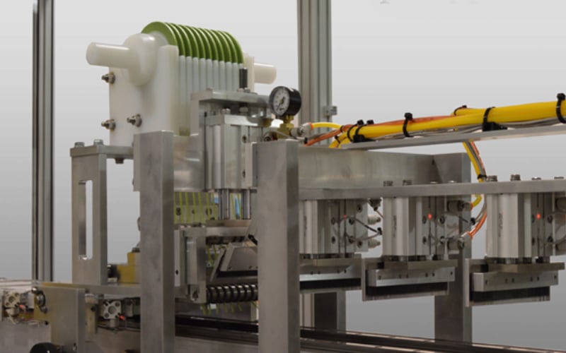 Automated Tape Application | Automation Systems