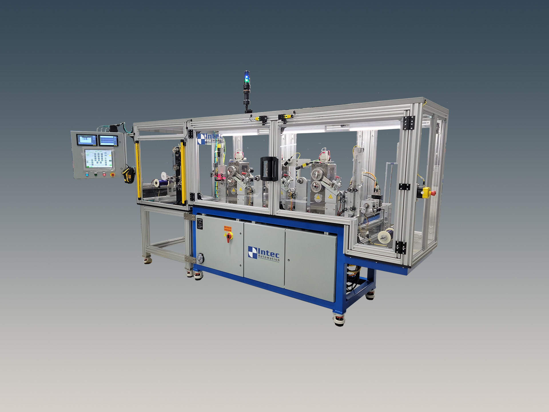 Intec Automation Inc. | Expert Custom Automation System Manufacturer